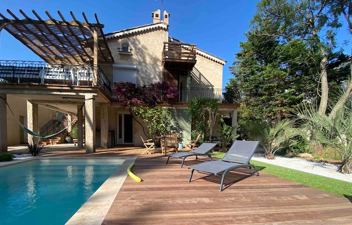 Superbe T3 Avec Piscine à 150 M De La Plage - Le Pradet