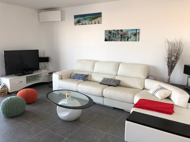 Appartement Neuf Front De Mer Biscarrosse Plage - Biscarrosse