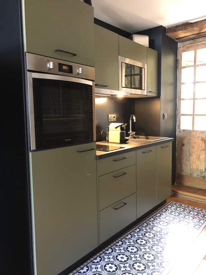 Une Cabane à Solidor - Saint-Malo