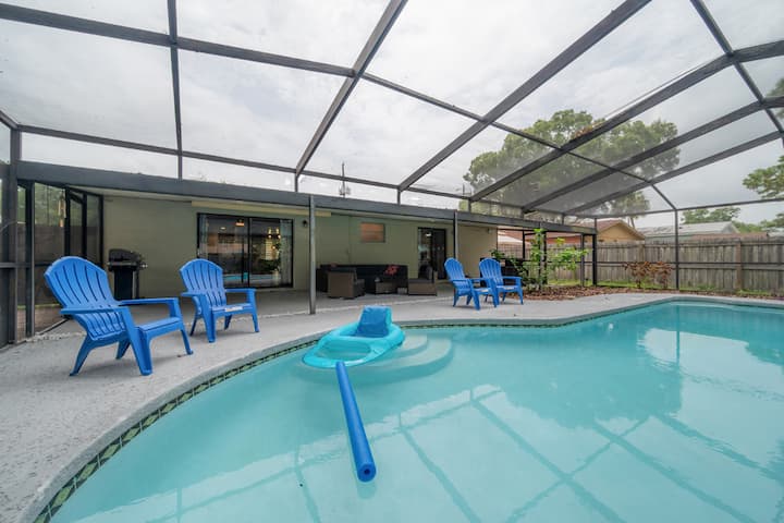 Tampa Zen Escape | Heated Pool-hot Tub! - Tampa, FL