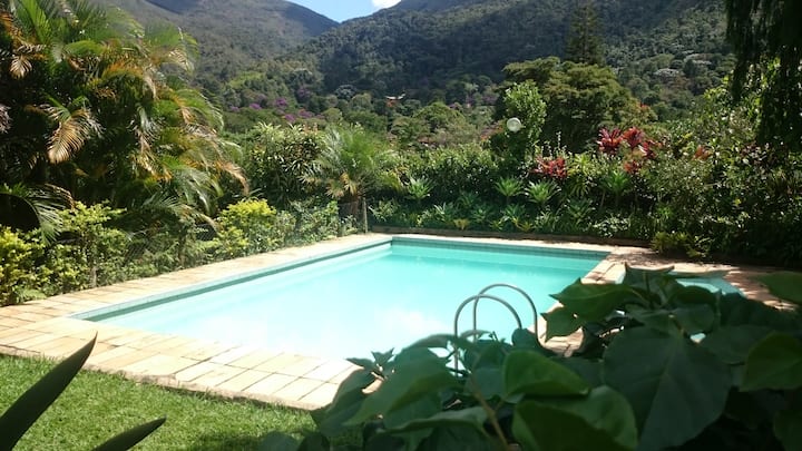 Casa De Campo Em Araras, Petrópolis - Petrópolis