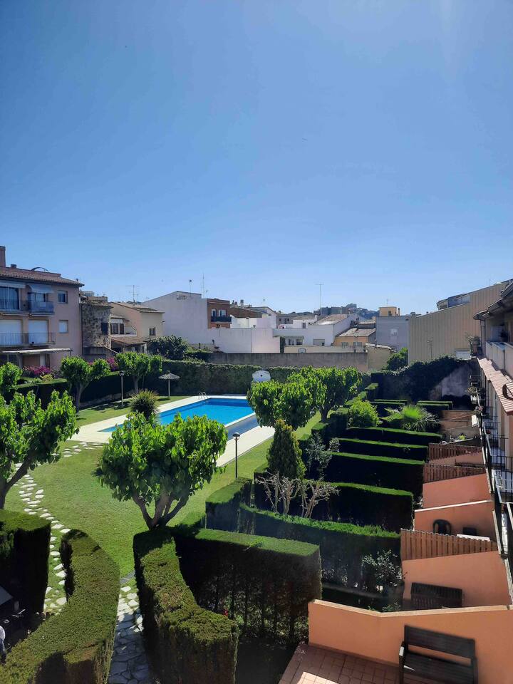 Appartement Centre Ville Avec Piscine Commune - Sant Feliu de Guíxols