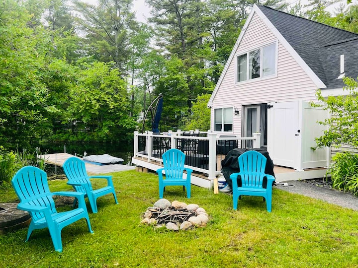Serene Loon Cottage – Little Sebago Lake - Maine Wildlife Park, Gray