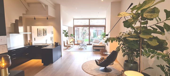 Big Modern 5-bedroom Townhouse With Sunny Garden. - Antwerpen