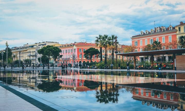 Studio Climatisé, Balcon Quartier Musicien, Calme - Nice