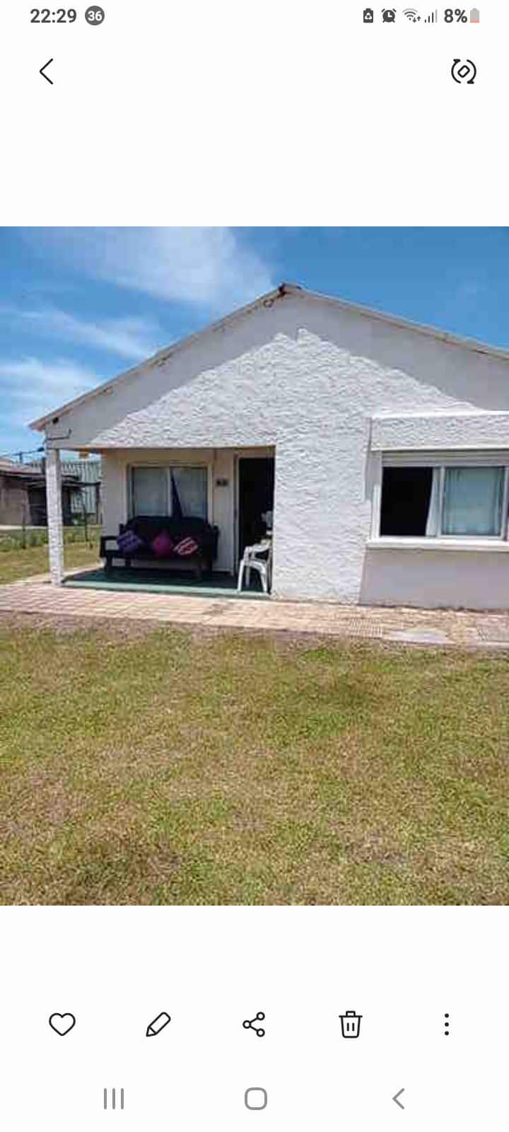 Alquilo Casa En Barra De Val. - Cabo Polonio