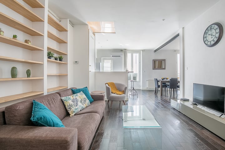 "Le Kozy", Appartement T3 Bourgeois Au Vieux Port. - Marseille