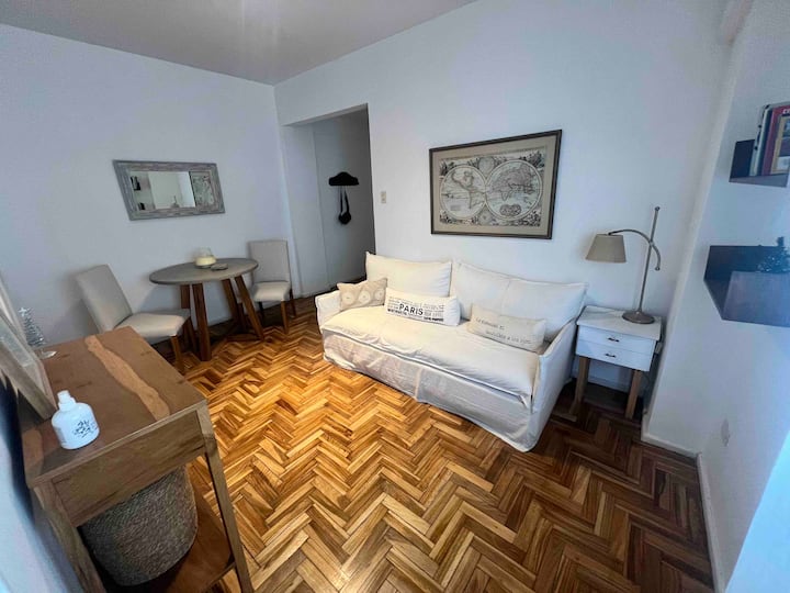 Hermoso Departamento En El Corazón De Recoleta - 布宜諾斯艾利斯