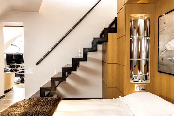 Your Cosy & Exclusive Penthouse In Brussels! - Brüssel Region, Belgien