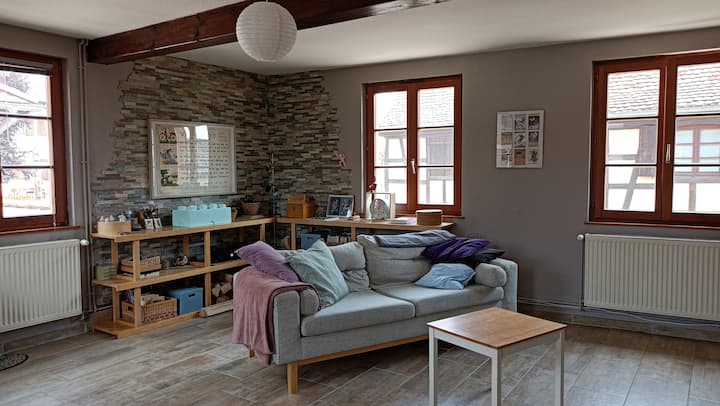 Chambre Privée Dans Un Village Alsacien. - Bas-Rhin