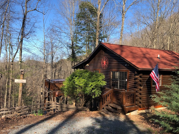 Cozy Cabin - Hot Tub- 15 Min To Ellijay & Br - Ellijay, GA