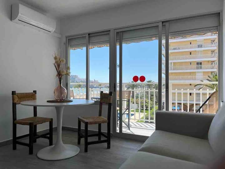 1ª Línea Casa Angelines. Parking Gratuito - Peniscola