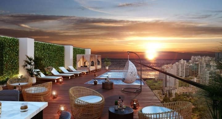 The Best Location 
Nice Apartment - Lima