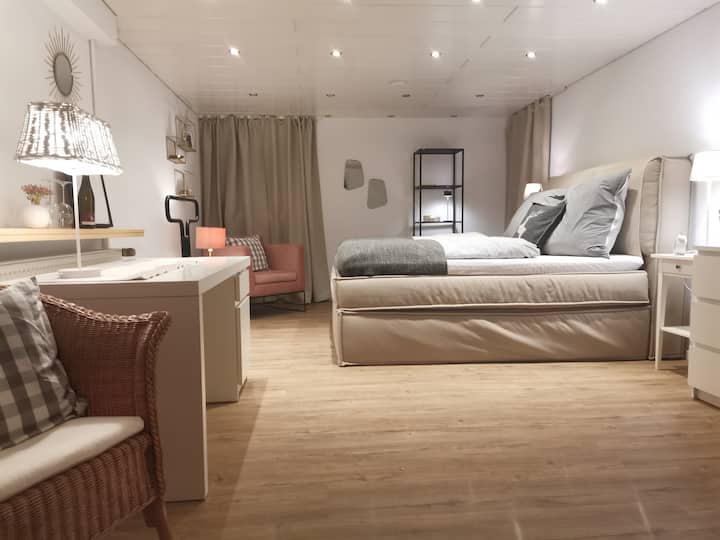 Komfortables Apartment In Nähe Zu Flughafen, Messe - Ratingen