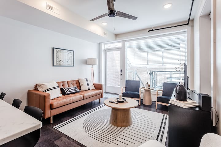 The Ashby: Industrial Vibes 3b+rooftop W/parking - Cincinnati