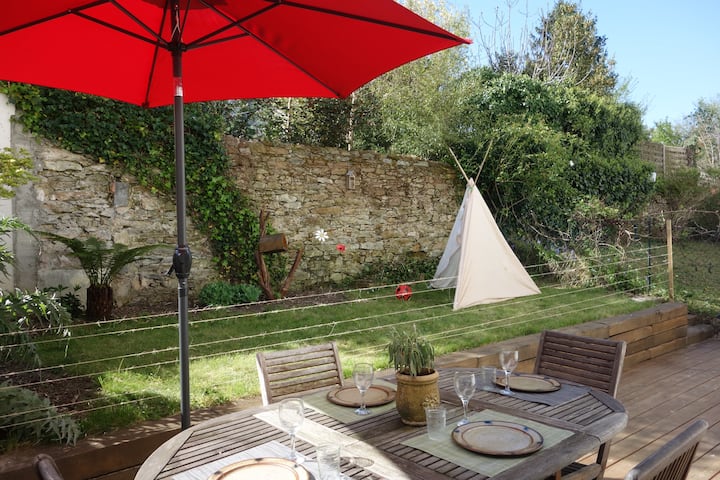 Charmant Appartement Avec Jardin - Nantes