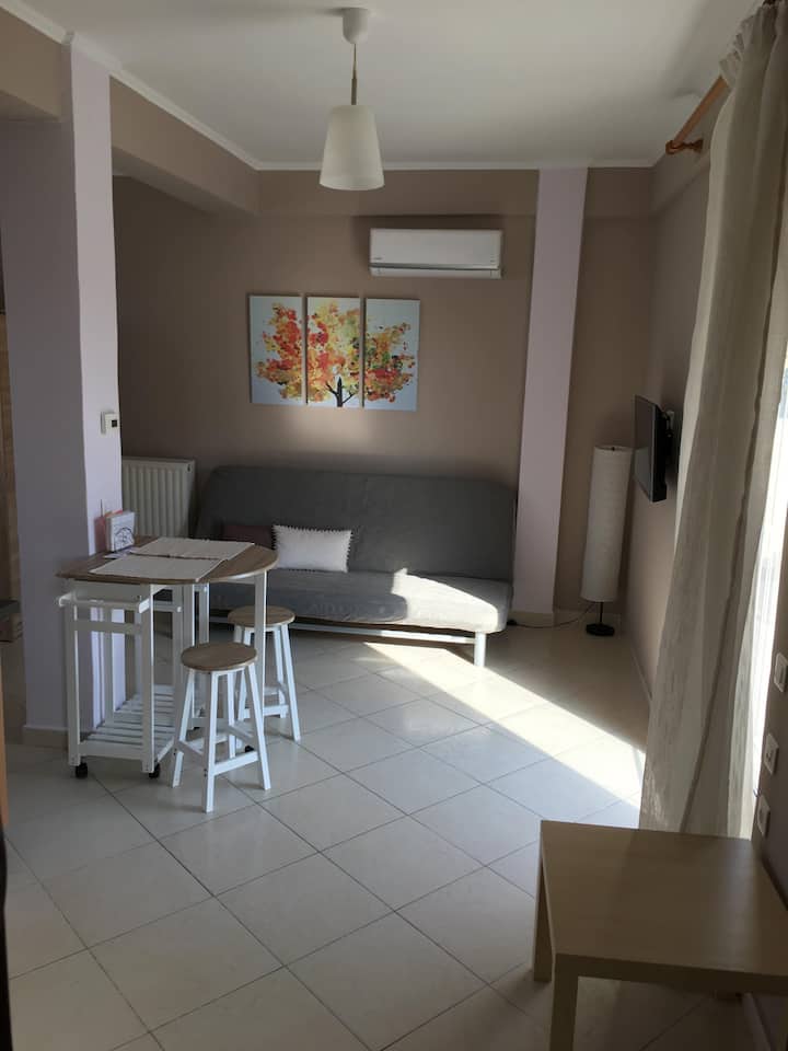 Cozy Studio Close To City Center Netflix App+fiber - Thessaloniki