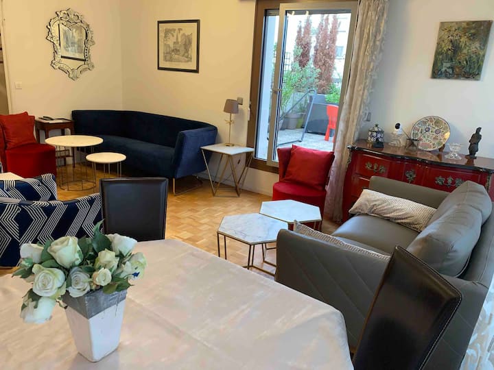 Duplex Terrasse 105 M2 Parc Montsouris, 3 Chambres - París