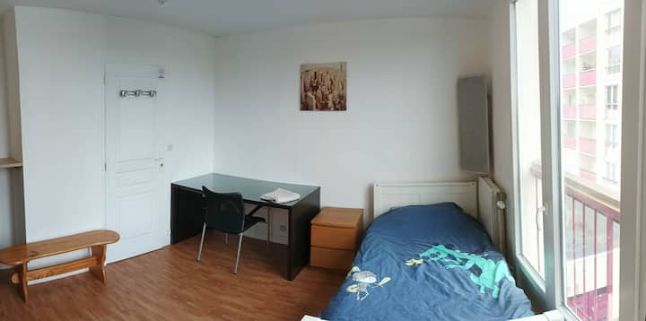 Chambre Proche Massy, Saclay, Bus à 2 Min à Pieds - Palaiseau