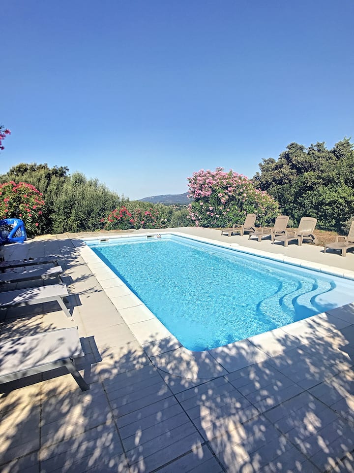 Figari Porto Vecchio Villa 12 Pers Piscine Plages - Bonifacio