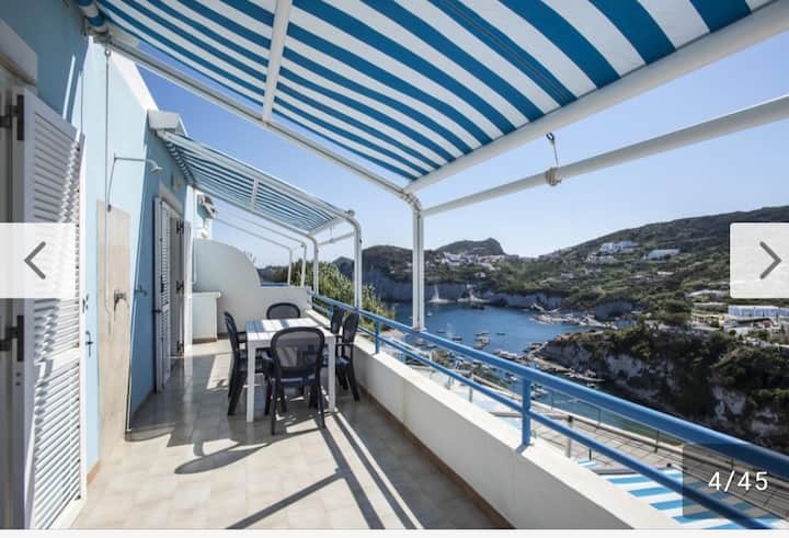 Appartamento Sul Mare Cala Feola Piscine Naturali - Ponza