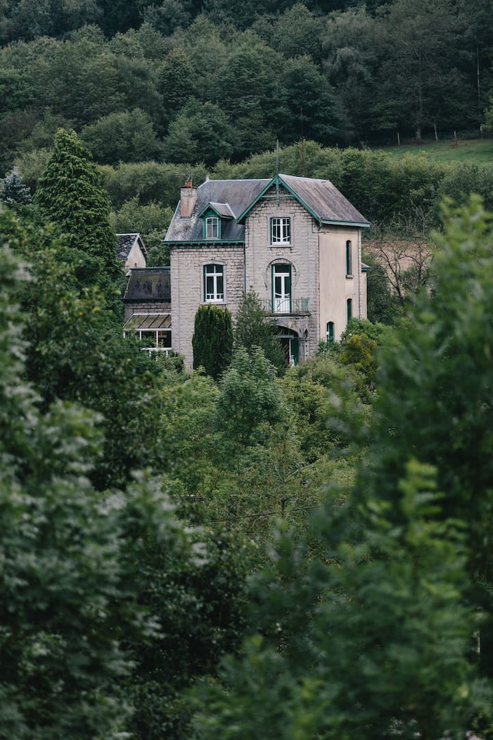 Herenhuis Met Grote Boomgaard - Ardennes