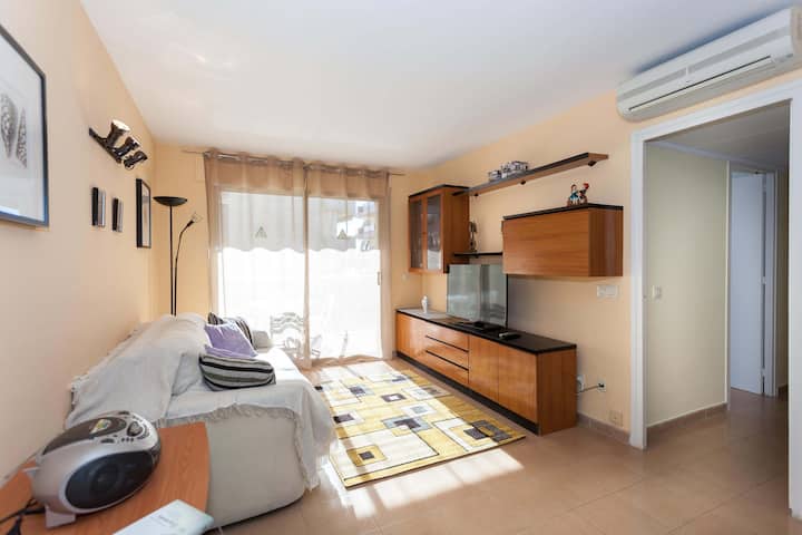 Perfect Big Apartment On The Beach (Pineda De Mar) - Calella