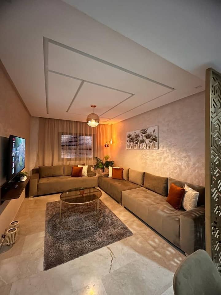 ÉLégant Appartement, Résidence Fermée. - Marrakech