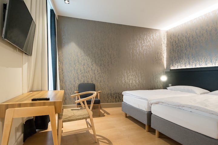 Spacious & Cosy Quadruple Room - Geneva Heart - Geneva