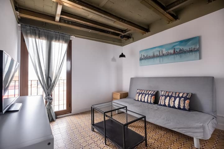 Penthouse Loft In The Gothic Quarter - Barcelona