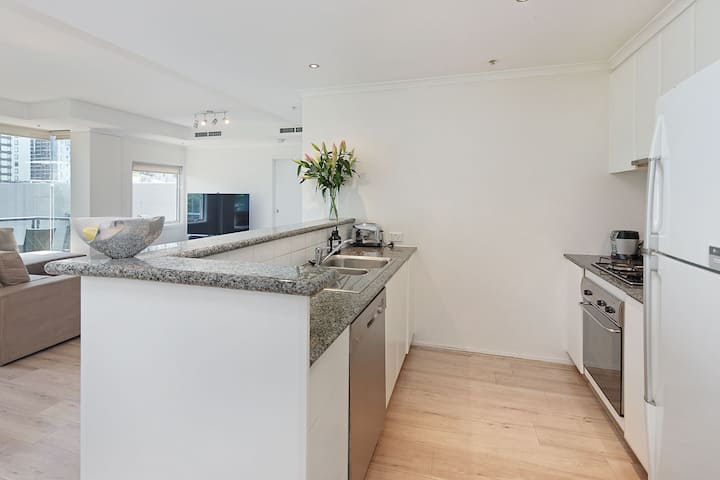 Spacious Apartment Minutes From The Cbd - Melbourne
