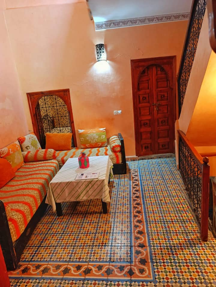 Medina House - Marakesz