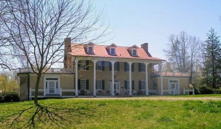 Welbourne - A Step Back In Time - Middleburg, VA