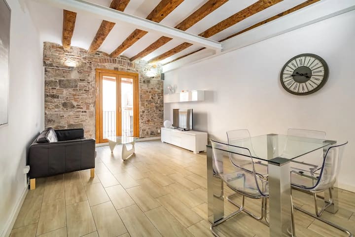 Apmt Lumineux Et Cosy En Plein Centre De Barcelone - Barcelona