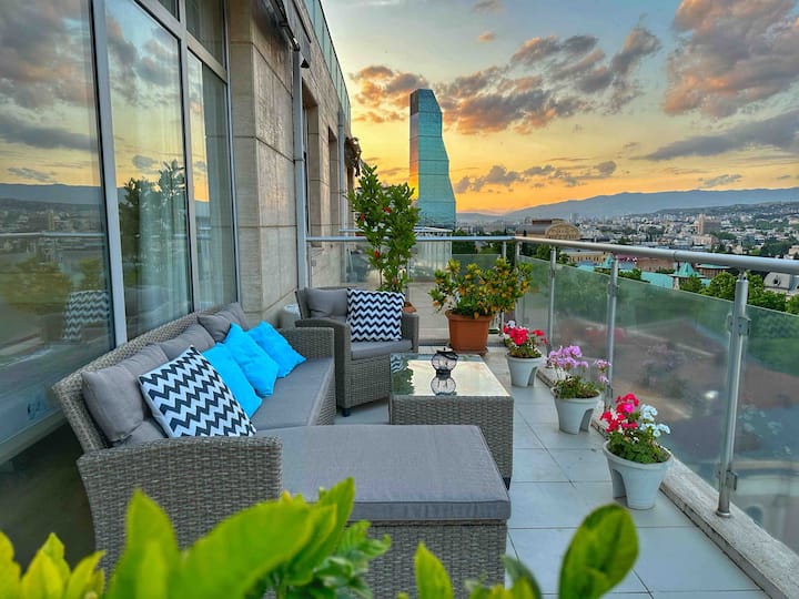 Rustaveli Terrace & Views *Historic Downtown *Rare - Tbilisi