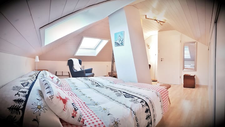 Silberhorn, Cozy And Quiet Room For 2 - Interlaken