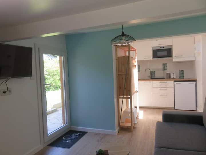 Studio Indépendant, Plain Pied,  Plage à 6 Km - Tarnos