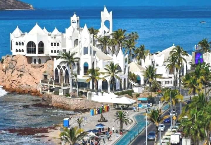 Bello Y Nuevo Depa A 2 Min D' Playa Y Zona Dorada - Mazatlán