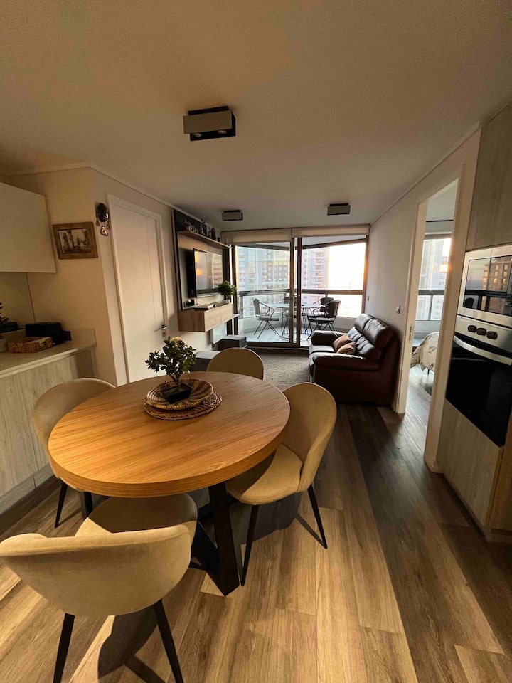 Departamento Vista Mar Y Dunas - Concón