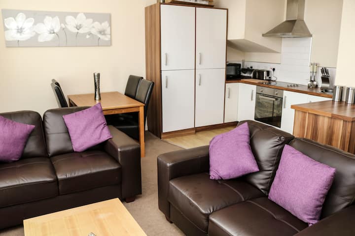 Spacious Attractive Apt In Great Location - Hull