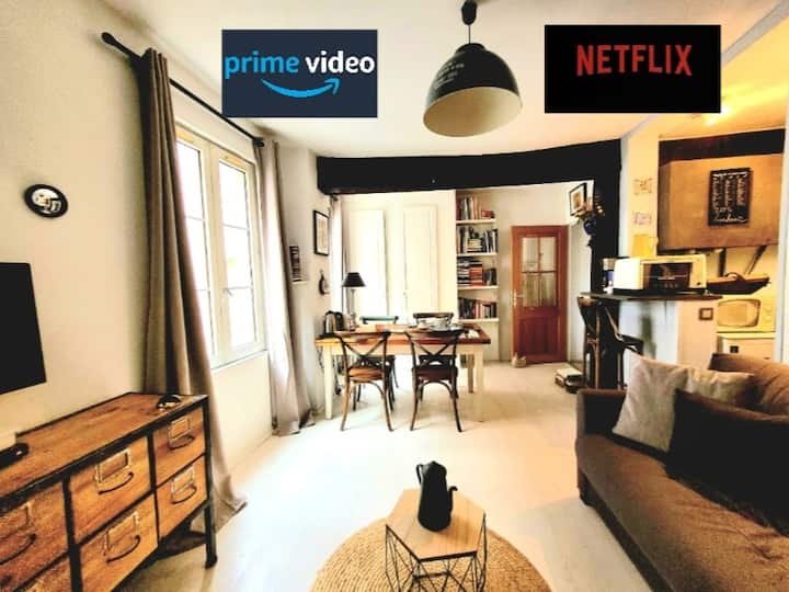 Bel Appartement Cathedrale , Meublé Classé 1 ⭐ - Chartres