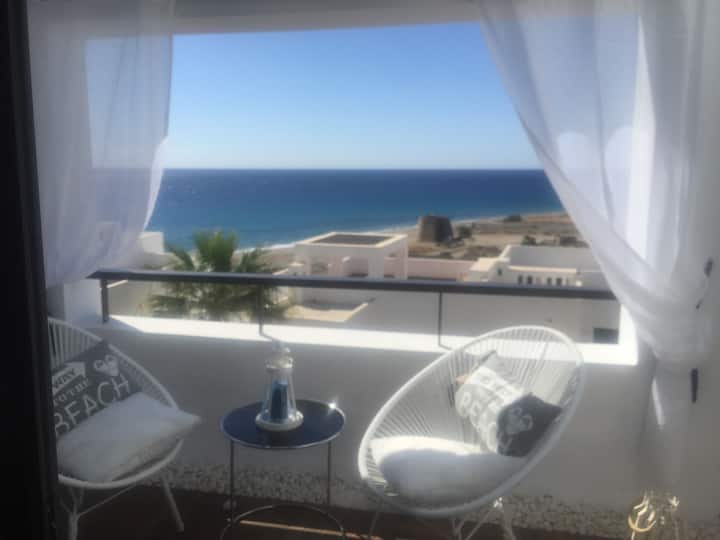 Macenas Beach La. Apartamento Lujo Playa Mojacar - Carboneras