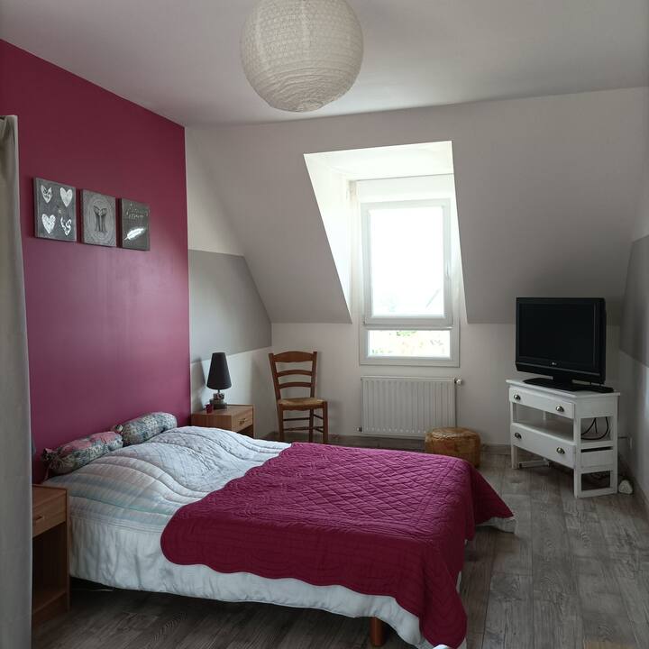 1 Où 2 Jolies Chambres Dans Maison Récente. - Dinan