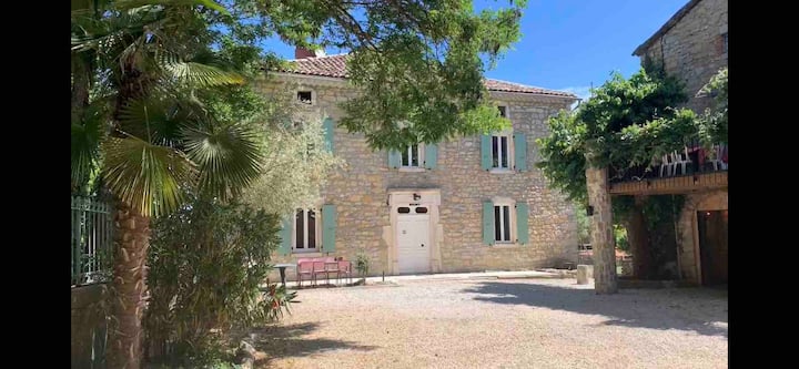 Gîtes Mas Les Teyssiers 50 Pers Salle De Réception - Vallon-Pont-d'Arc