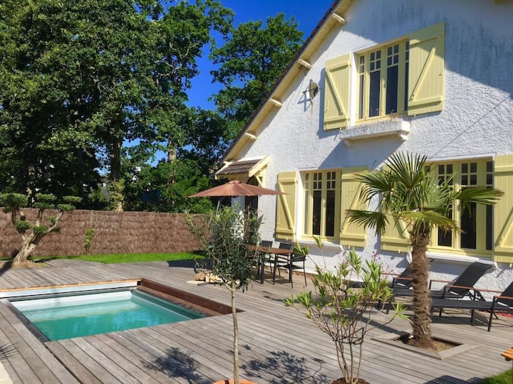 Villa Avec Piscine à 150m De La Plage - Carnac