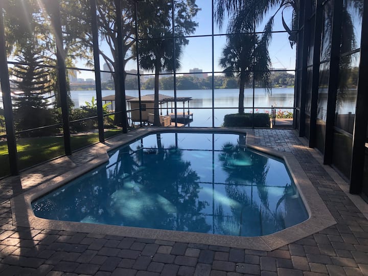Lakefront Downtown Orlando House Suite - Orlando