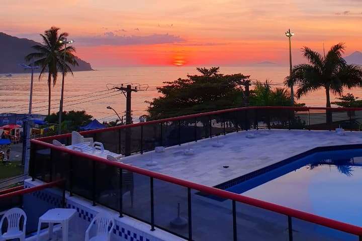 Martim De Sá - Apartamento Pé Na Areia - Caraguatatuba