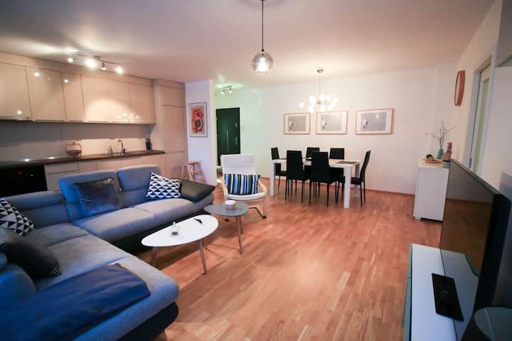 Stylish, Modern & Spacious Flat Near City Center - Sibiu
