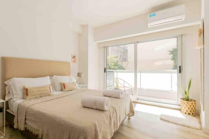 Moderno Depto P/4 En Palermo Soho Piscina+gim - Buenos Aires