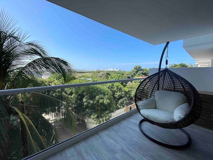 Luxury Apartment With Private Jacuzzi Dq410 - Cartagena